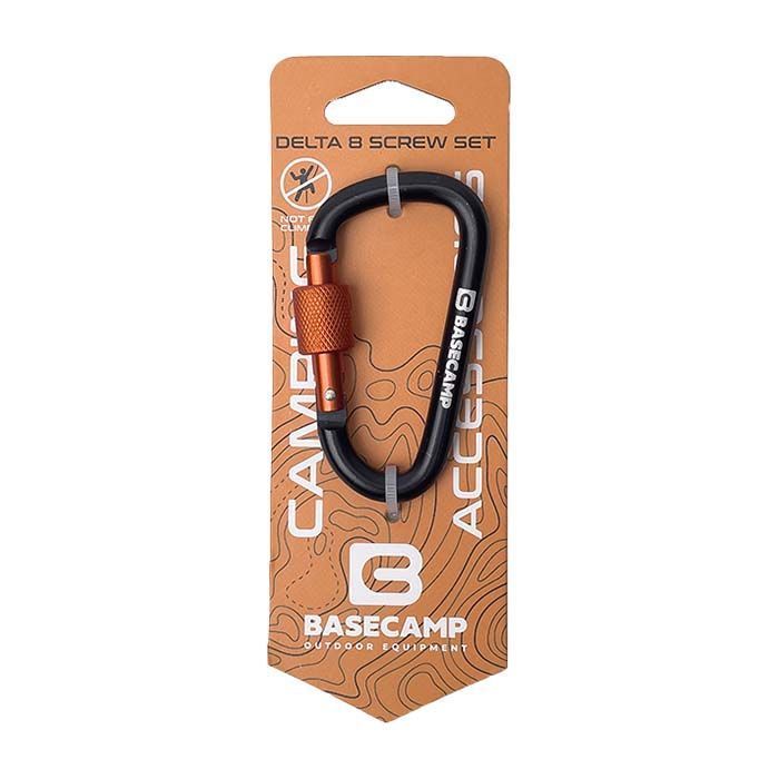 Карабин сервисный Base Camp Delta 8 Screw Set Black — купить Карабин ...
