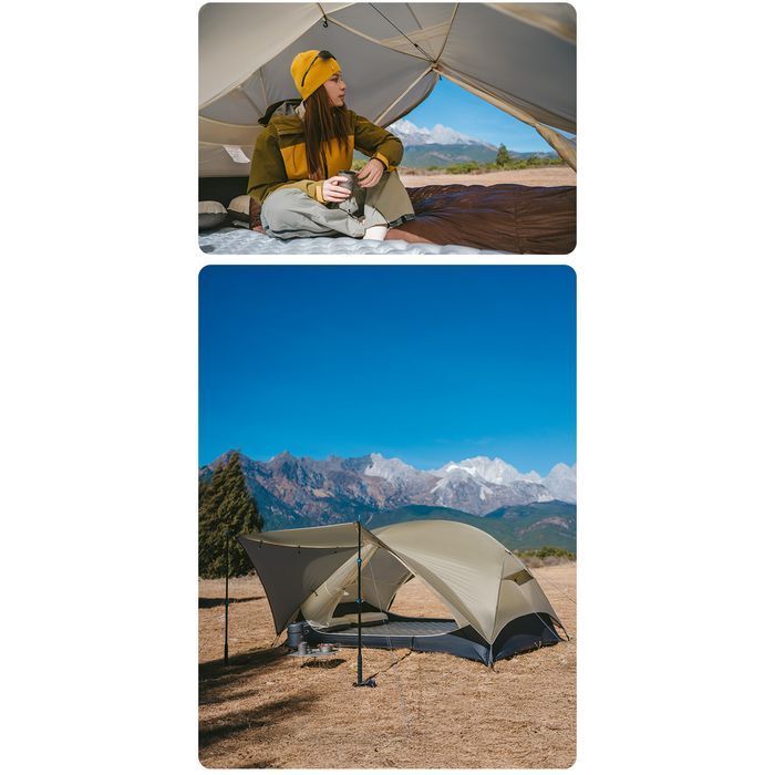 Палатка Naturehike Mongar 2-person Ultralight 15D Nylon — купить ...