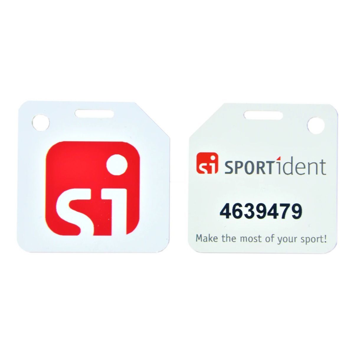 Чіп SPORTident pCard imprint for special design front & back sides ...